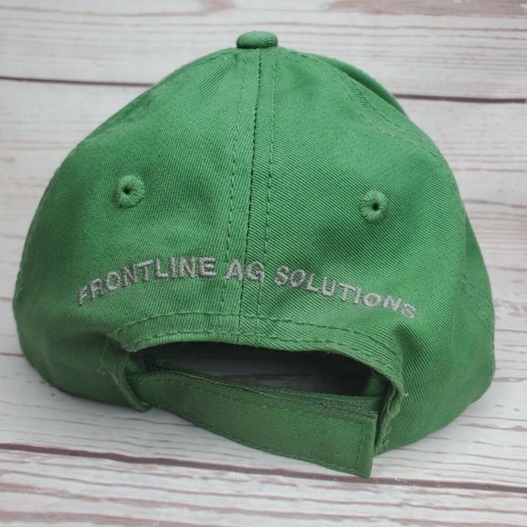 John Deere | Accessories | John Deere Frontline Ag Solutions Strap Back ...